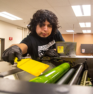 Advanced Sheetfed Offset Presswork - Fullerton College