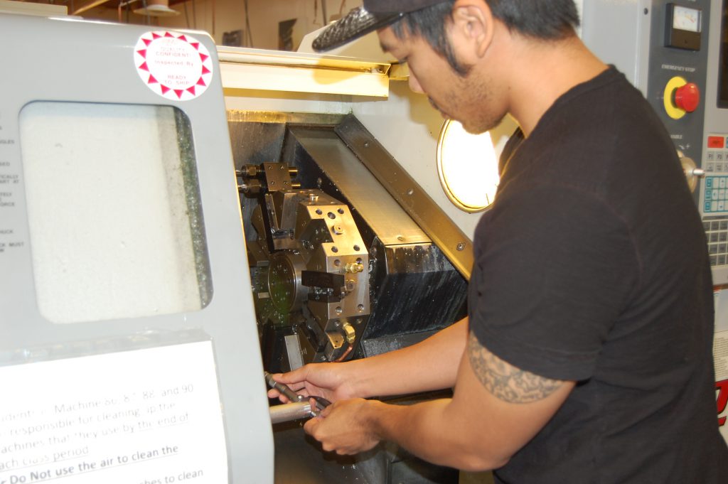 Computer Numerical Control (CNC) - Fullerton College